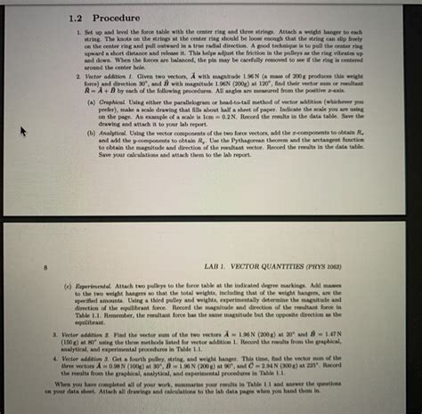 Solved Name Date Section Calculations And Diagrams Should