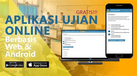 FlyExam Aplikasi Ujian Online Berbasis Web Mobile Android Gratis