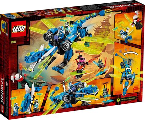 LEGO 71711 - LEGO NINJAGO - Jay's Cyber Dragon | Toymania.gr