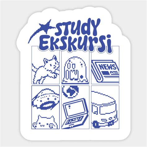 8 Bit Cute 8bit Sticker Teepublic