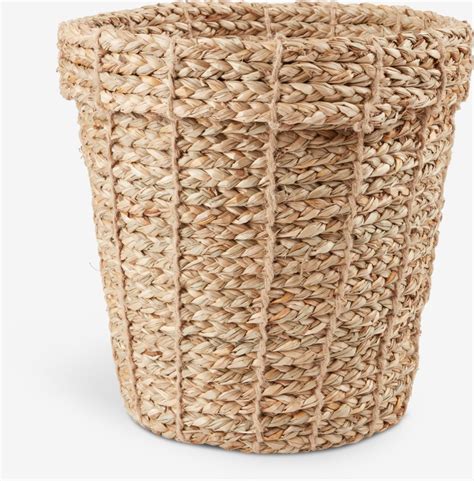 Blomsterpotte ERIK Ø25xH24cm natur JYSK