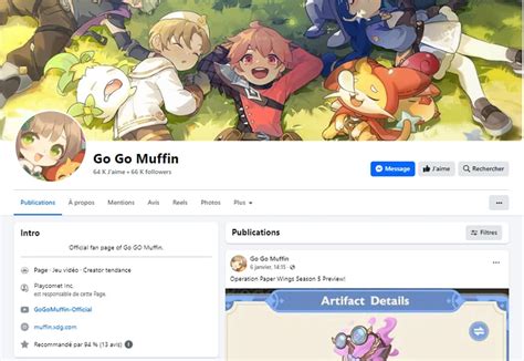 List Of Go Go Muffin Community Links Mobigg