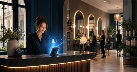 Ai Receptionist For Salons Book More Clients 247