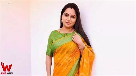 Shamitha Shreekumar Actress Height Weight Age Biography More Artofit