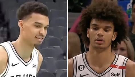 Nba Après La Hype Wembanyama Lautre Pépite Qui Enflamme Les Fans