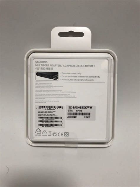 Samsung Multi-Port USB-C Adapter EE-P5000, Computers & Tech, Parts ...