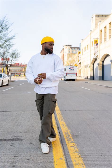 Paatee Black Men Street Fashion Mens Outfit Inspiration