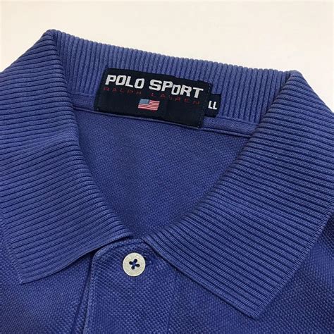 Polo Sports Polo Ralph Lauren Rainbow Design Mens Fashion Tops