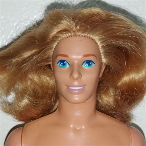Disney Vintage Ken Doll Nude Preloved Shopee Philippines