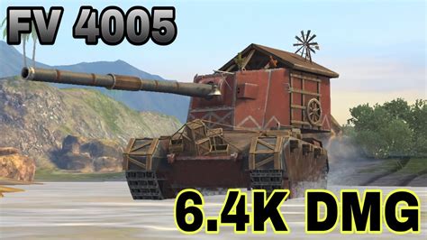 Fv 4005 Replay 6 4K DMG World Of Tanks Blitz YouTube
