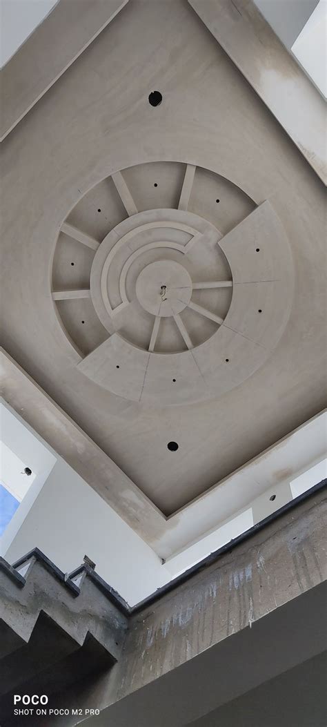 Circular False Ceiling Design