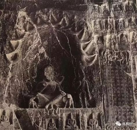 壁上观龙门石窟第一窟 古阳洞的前世今生 湃客 澎湃新闻 The Paper