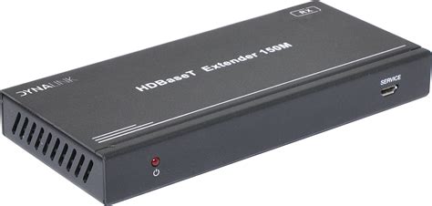 Dynalink Hdmi Over Hdbaset Extender With Ir Alt A3218c Educational