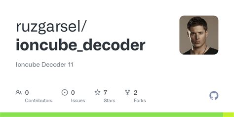 Github Ruzgarsel Ioncube Decoder Ioncube Decoder
