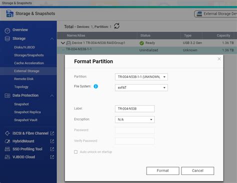How Can I Share My Expansion Enclosure With My Nas And A Windows Pc Qnap In