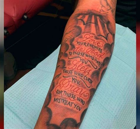Chief Keef Tattoos On His Arm
