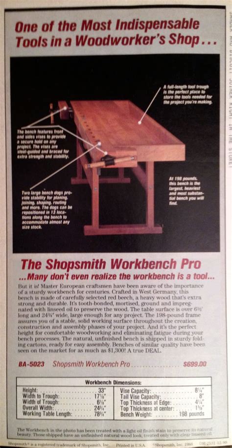 Shopsmith Tool Hunter Find Shopsmith Mark V 10er Bandsaws Jointers