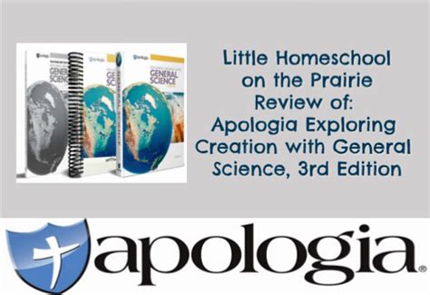 Babe Homebabe On The Prairie Apologia Exploring Creation With General Science 3rd Edition
