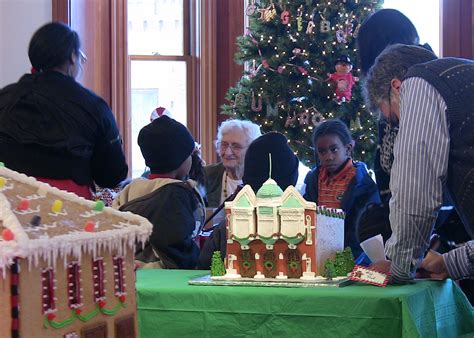 Aurora Regional Fire Museums Gingerbread Firehouse Contest And Exhibit