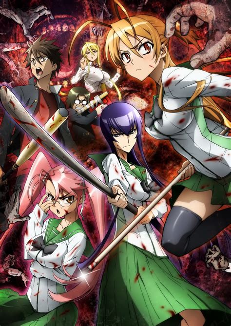 Highschool Of The Dead Highschool Of The Dead Photo 14167565 Fanpop