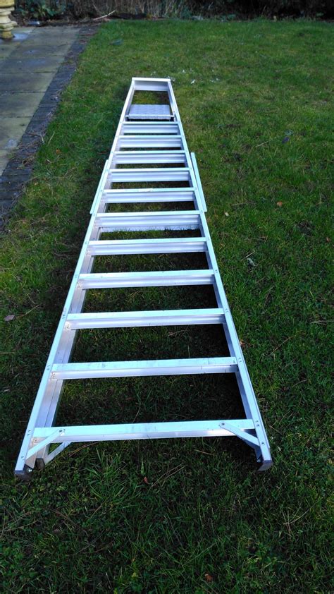 Secondhand Plant Tools And Equipment Ladders Titan Class 1