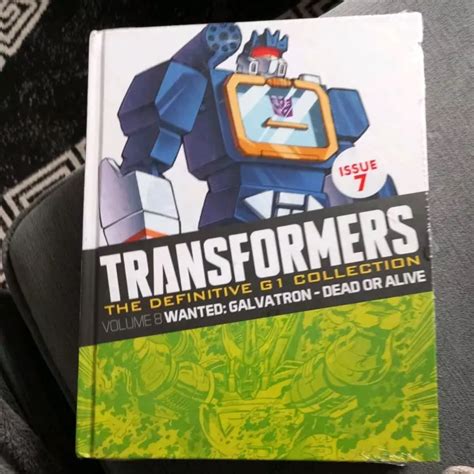 transformers definitive g1 collection vol 8 wanted galvatron soundwave