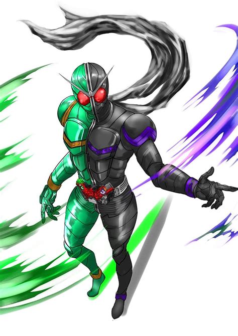 Kamen Rider Double W Wallpaper