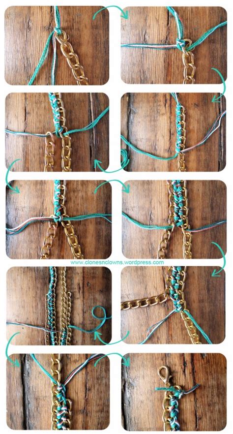 11 Ways To Make Diy Chain Statement Necklaces With Chains Pretty Designs