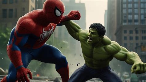 Spider Man Ai Generated Photo Premium Ai Generated Image