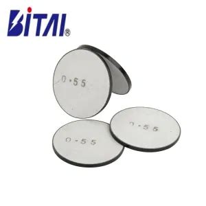 Varistor Zinc Metal Oxide Varistor Used For Surge Arrester Core Durathene For Lightning