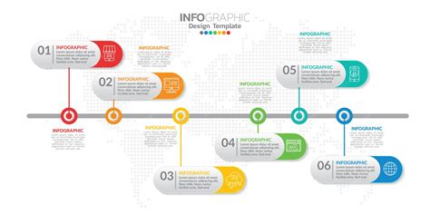 Premium Vector Infographic Elements For Content Diagram Flowchart Steps Parts Timeline