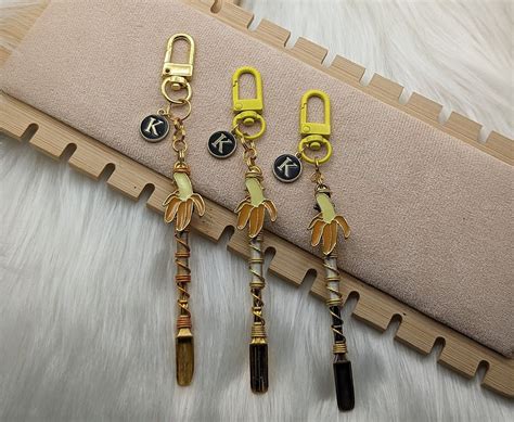 Banana And K For Potassium Mini Spoons Groove Spoons