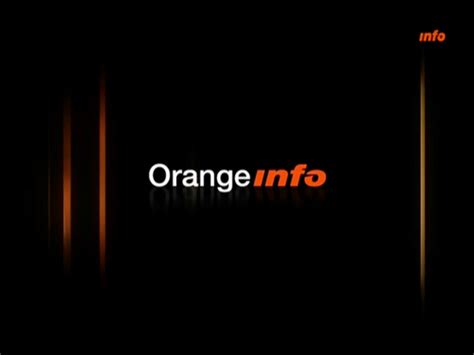 Orange Info Logopedia Fandom