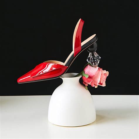 Moraima Snc 2019 New Fashion Woman Shoes Pointed Toe Classics Two Color Stitching Special Heels