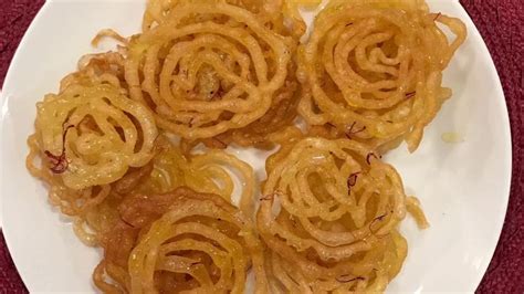 How To Make Crispy Crunchy And Juicy Jalebi With Video Instructions