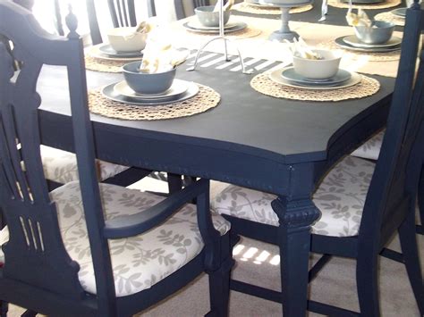 Loving Life Dining Room Table And Chairs Completed ~ Finally