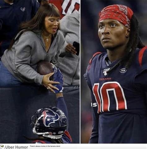 Every Time Deandre Hopkins Scores He Finds His Mom Who Lost Her Sight