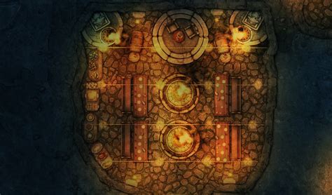 Detailed Dungeons Gnomengarde Night Detailed Dungeons Gnomengarde Night