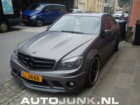 Brabus Mercedes C63 Amg Gespot Op Autoblog Nl