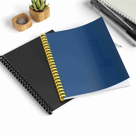 Manufacturer Of Clear Frosted Pp Binding Covers Plastic Polypropylene