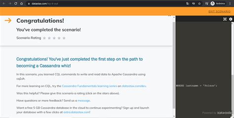 Hw · Issue 512 · Datastaxdevsworkshop Introduction To Nosql · Github