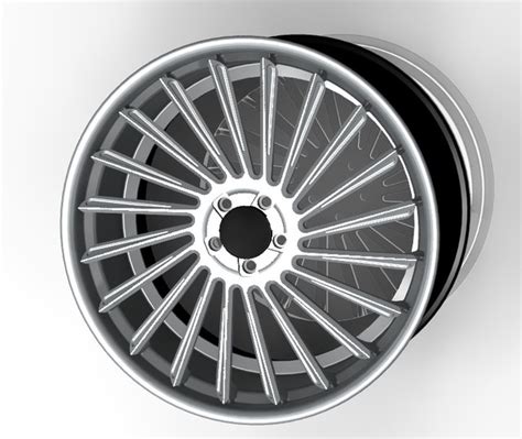 Velg Royal Royce Download Free 3d Model By Adam Maulana91 Cad Crowd