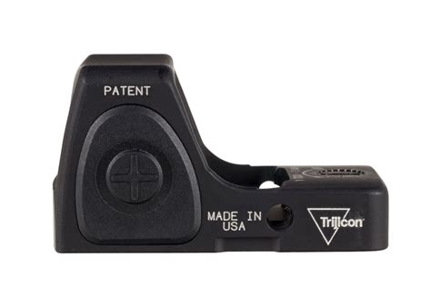 Trijicon Rmrcc 1x 325 Moa Illuminated Red Led Dot Reticle