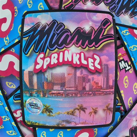 Miami Sprinklez Sprinklez Torch World Sprinklez Buds Birthday