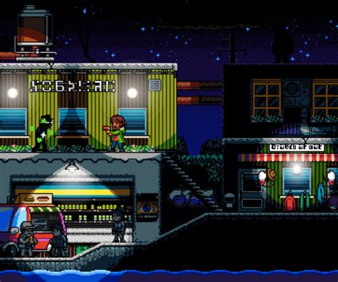 pixel platformer and shaders game developers network