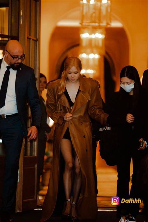 Sound [블랙핑크] 파리 패션위크 인간 검스 블랙핑크 로제 촬스의 이슈와 유머