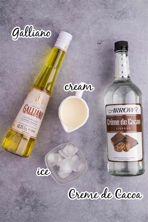 Golden Cadillac Cocktail