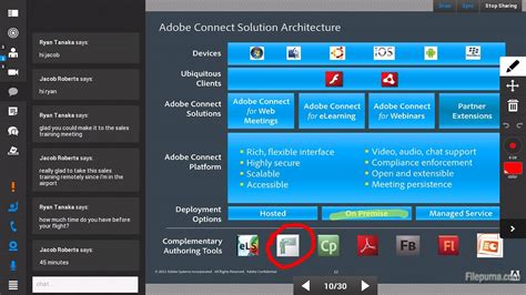 How To Share Your Desktop Screen With Adobe Connect Pro Filepuma Reviews