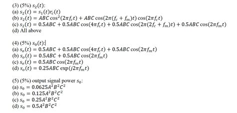 Solved а Shown in the figure is a SSB demodulator Chegg com