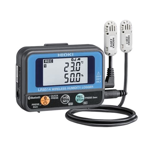 Hioki LR8500 Series WIRELESS MINI LOGGER เครองบนทกและเกบขอมล